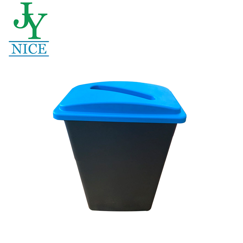 Plastic Classified Environmental DustBin with Lid 90L Paper And Bottle ...