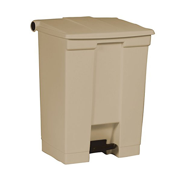 High Quality PP Plastic Fireproof Garbage Can with Foot Pedal ...