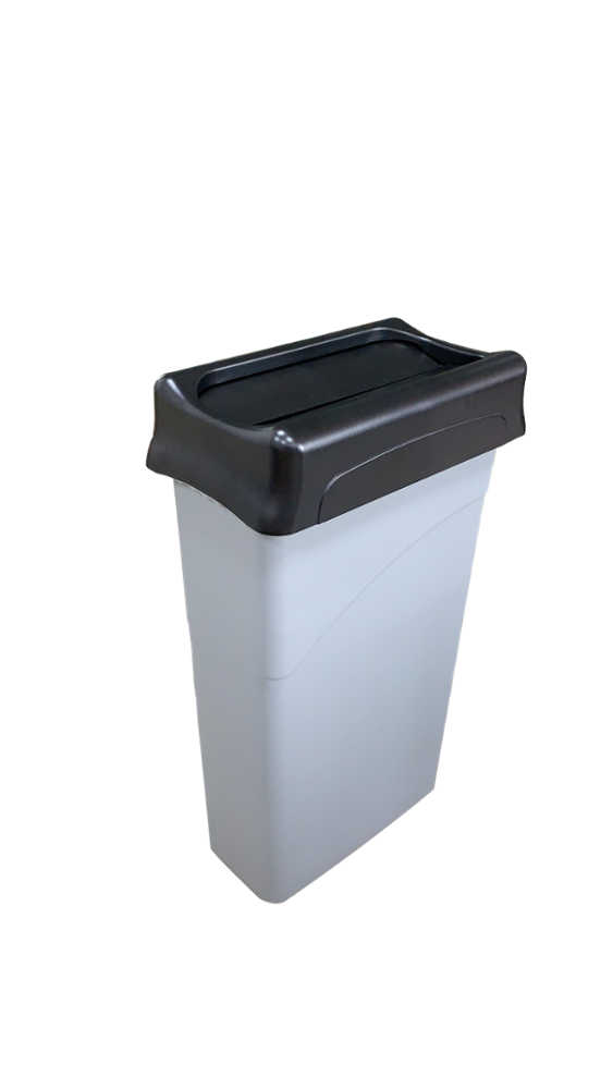 Slim Jim Plastic Bottle Paper Collection Bin Commercial Building 90L ...